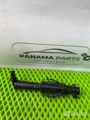 Форсунка омывателя фар левая Volkswagen Touareg купить в Челябинске VAG ...