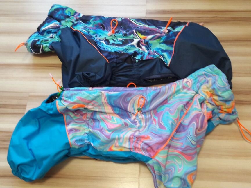 Зимние комбинезоны на стаффорда,питбуля