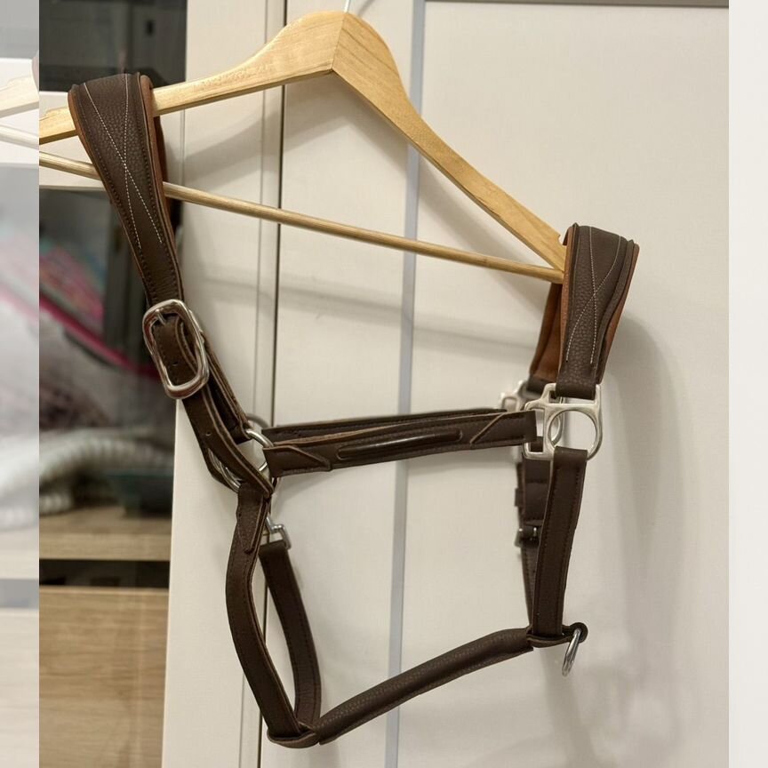 Кожаный недоуздок