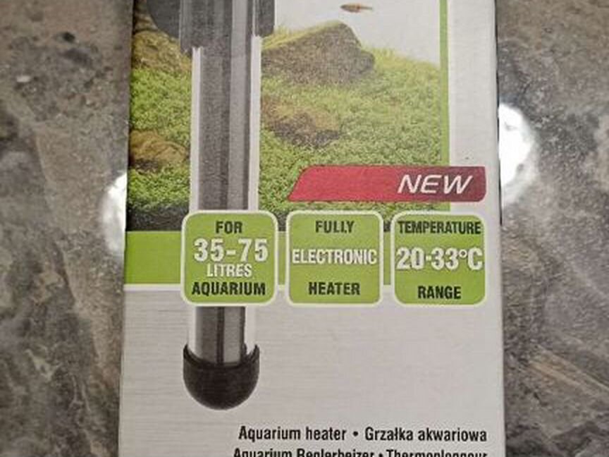 Электронный стеклянный нагреватель