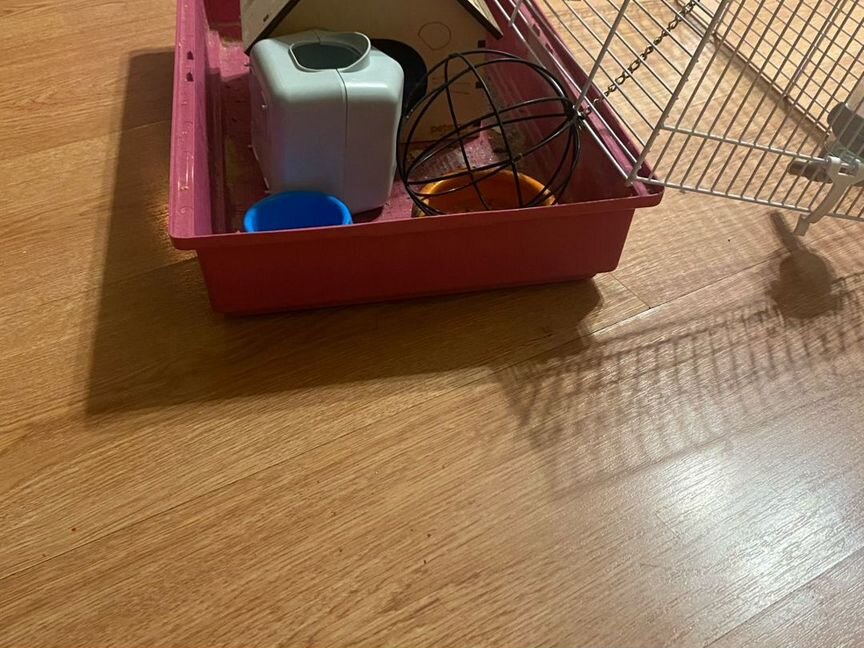 Клетка для грызунов + комплект