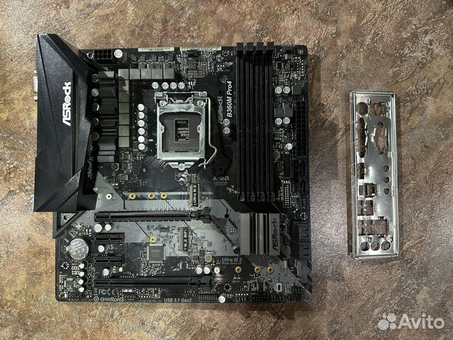 Материнская плата ASRock B360M Pro4 Socket 1151v2 купить в Москве ...