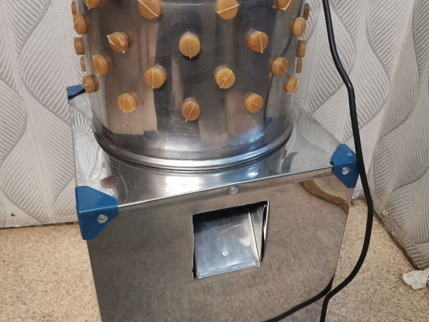 Перосьемгая машина. Новая