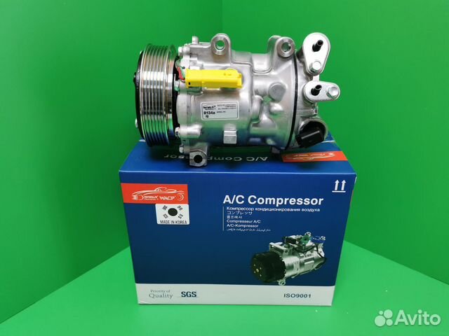 Компрессор кондиционера Peugeot 407, Citroen C5 купить в Москве AVTO.WORLD 9656574080 | Авито