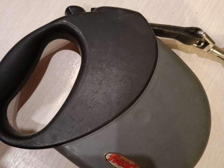 Поводок рулетка для собак flexi