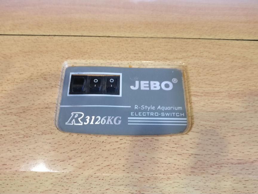 Аквариум с тумбой jebo 3126 (300л.)