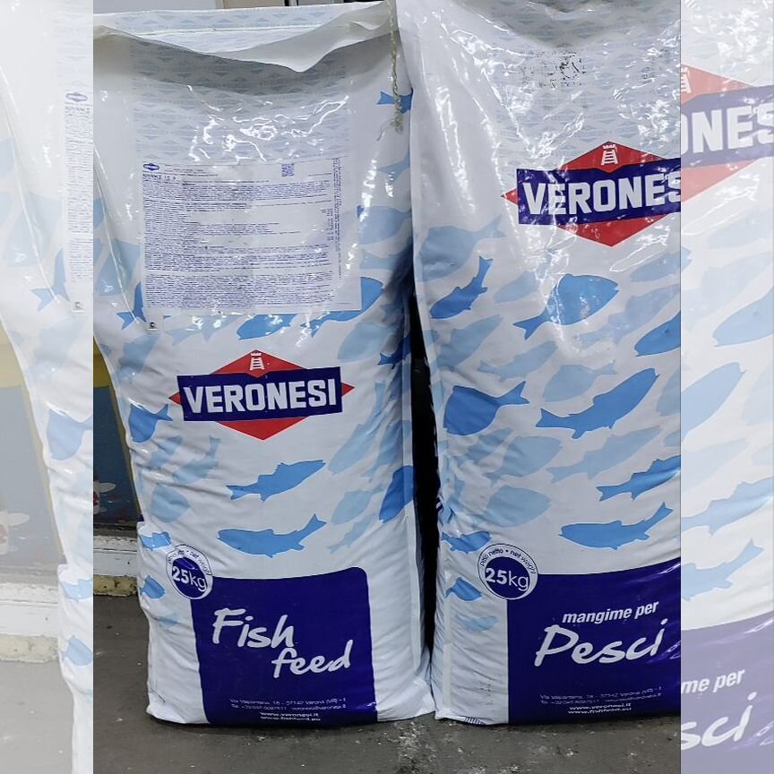 Корм для осетра и форели Veronesi