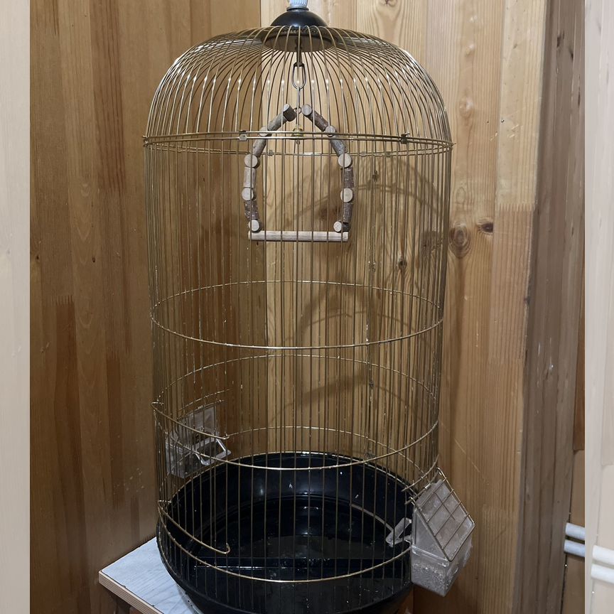 Клетка для попугая