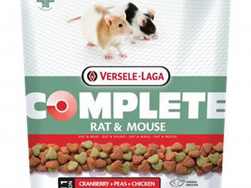 Versele-Laga Rat & Mouse complete, 500 гр