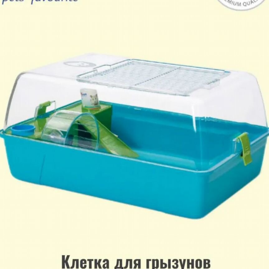 Клетка дюна для хомяка