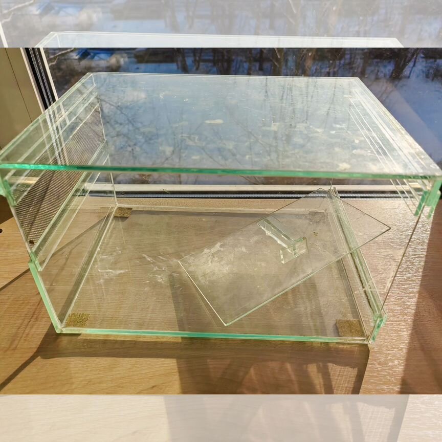 Террариум для рептилий бу