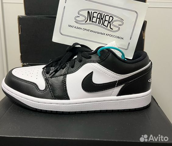 Nike Air Jordan 1 Low Panda оригинал купить в Москве | Личные вещи | Авито