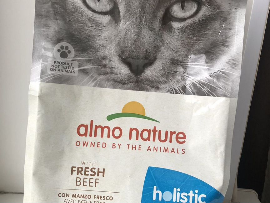 Корм для кошек almo nature holistic 1 кг