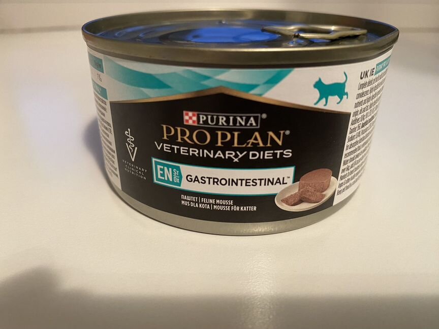 Корм для кошек PRO plan