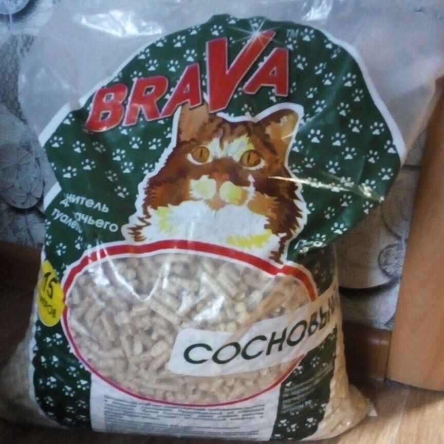 Наполнитель Brava 15л