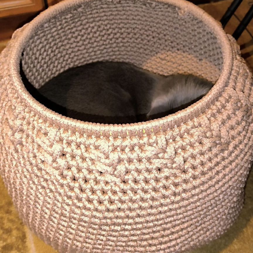 Домик для кошки бесплатно