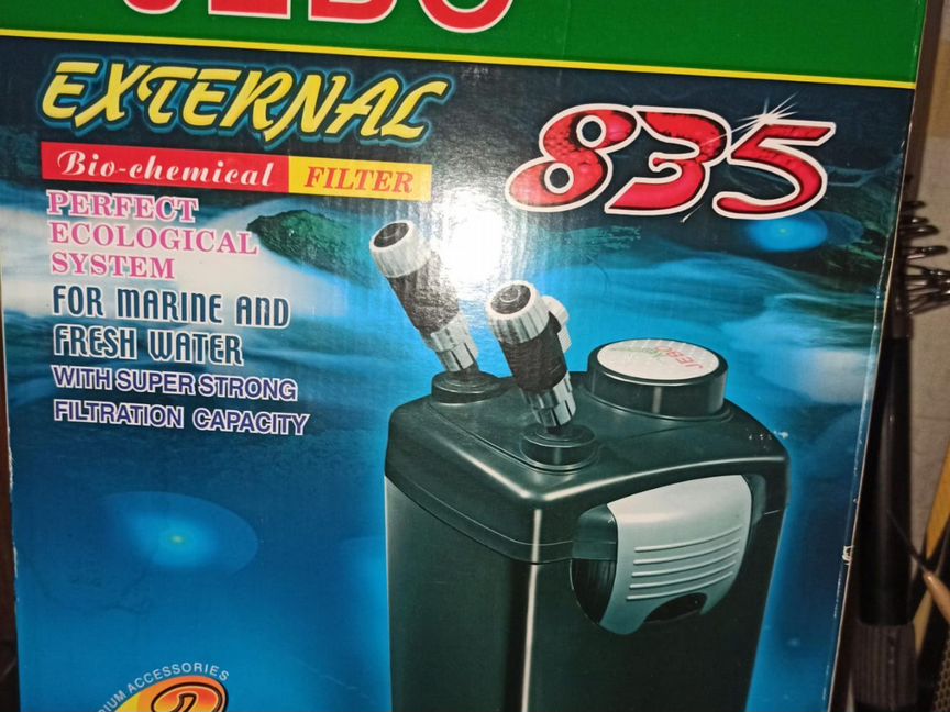 Внешний фильтр для аквариума jebo 835