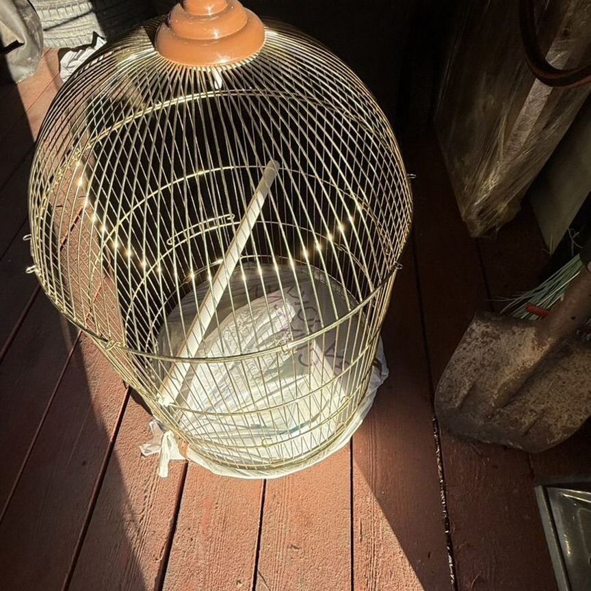 Клетка для попугая