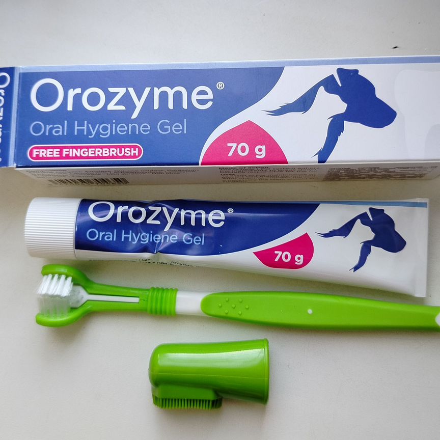 Orozym Гель для чистки зубов собак и кошек