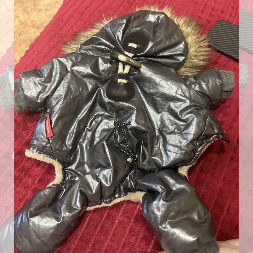 Зимний комбинезон для собаки