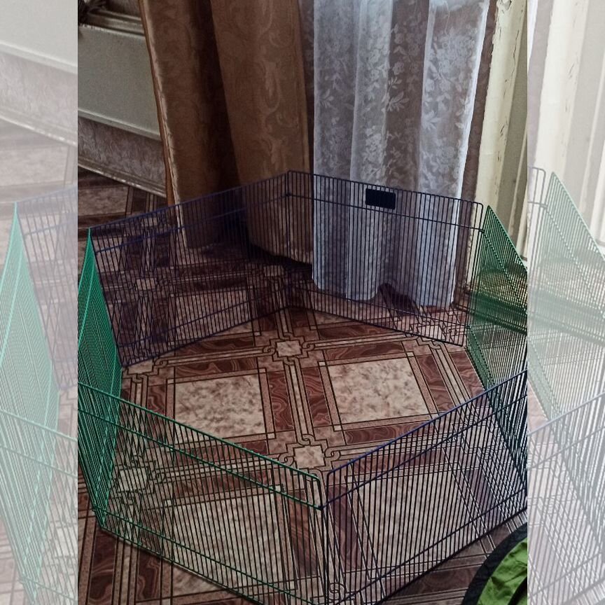 Вольер для мелких домашних животных