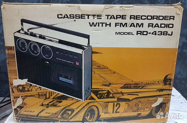 Sharp RD-438J в оригинальной коробке купить в Москве | Электроника | Авито
