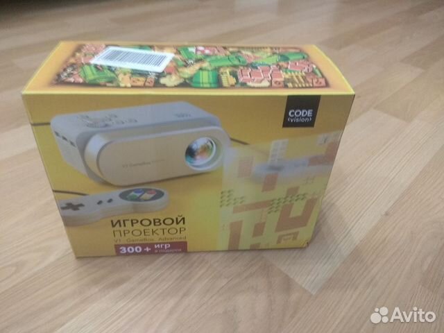 Игровой проектор Code V1 GameBox Advanced купить в Челябинске | Электроника | Авито
