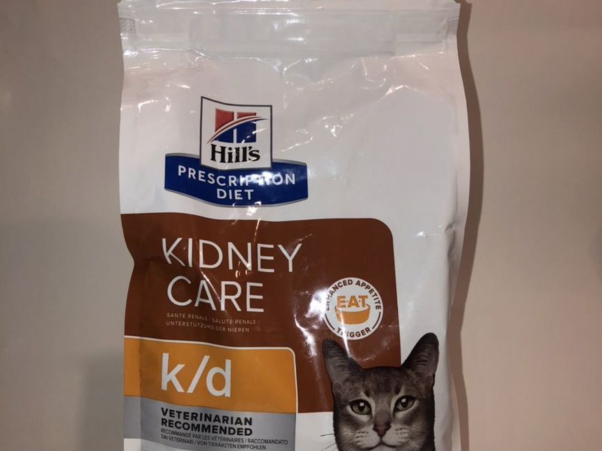 Корм Hill's Prescription Diet k/d Kidney Care