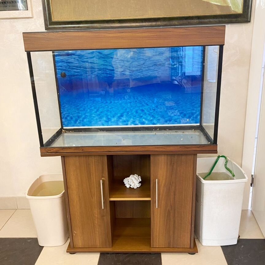 Аквариум с тумбой 230 литров
