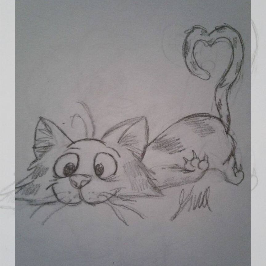 Рисую ваших питомцев