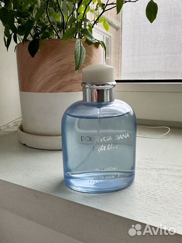 Духи оригинал dolce gabbana light blue мужские купить в Москве | Личные ...