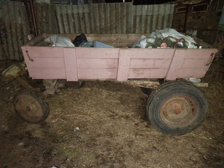 Брычка для лошади