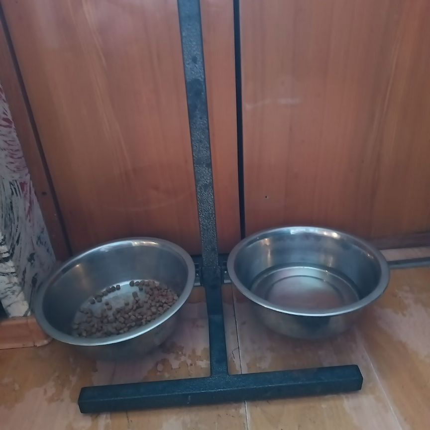 Миски для собак с подставкой