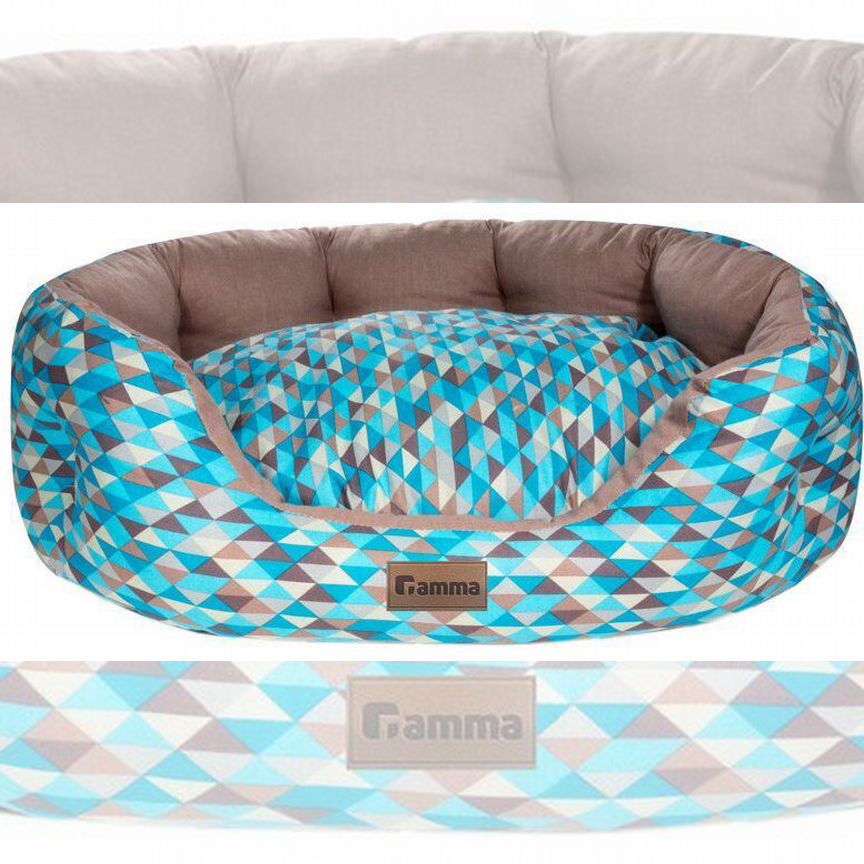 Лежанка "Gamma" прямоугольная "Мозаика"