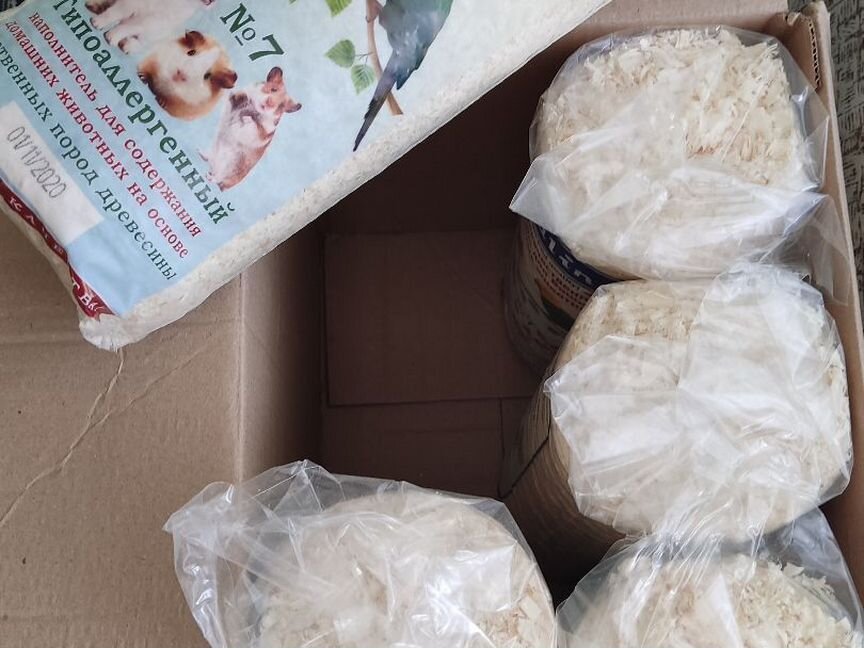 Наполнитель для грызунов