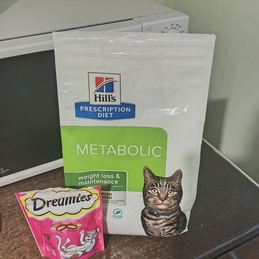 Корм для кошек hills metabolic