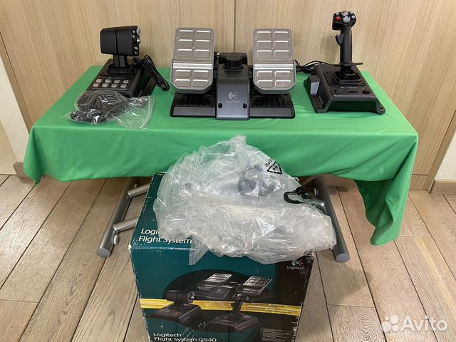 Logitech Flight System G940 купить в Москве | Электроника | Авито