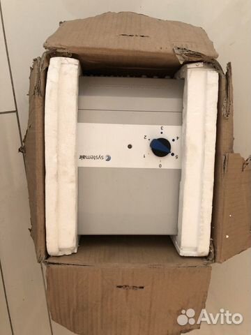 Регулятор скорости Systemair rtrd2 пятиступенчатый купить в Санкт ...