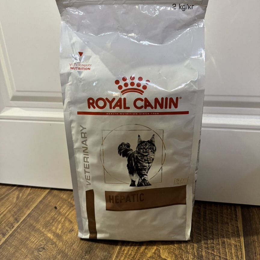 Корм для кошек royal canin hepatic 2 кг