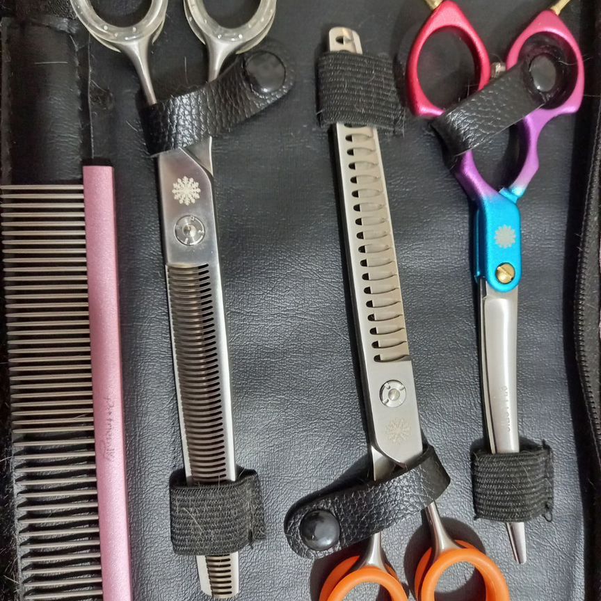 Ножницы для груминга