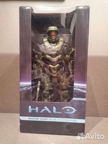 Neca halo Master Chief deluxe 18'' action figure купить в Москве ...