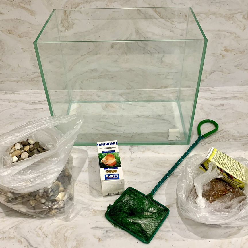 Аквариум со всем необходимым