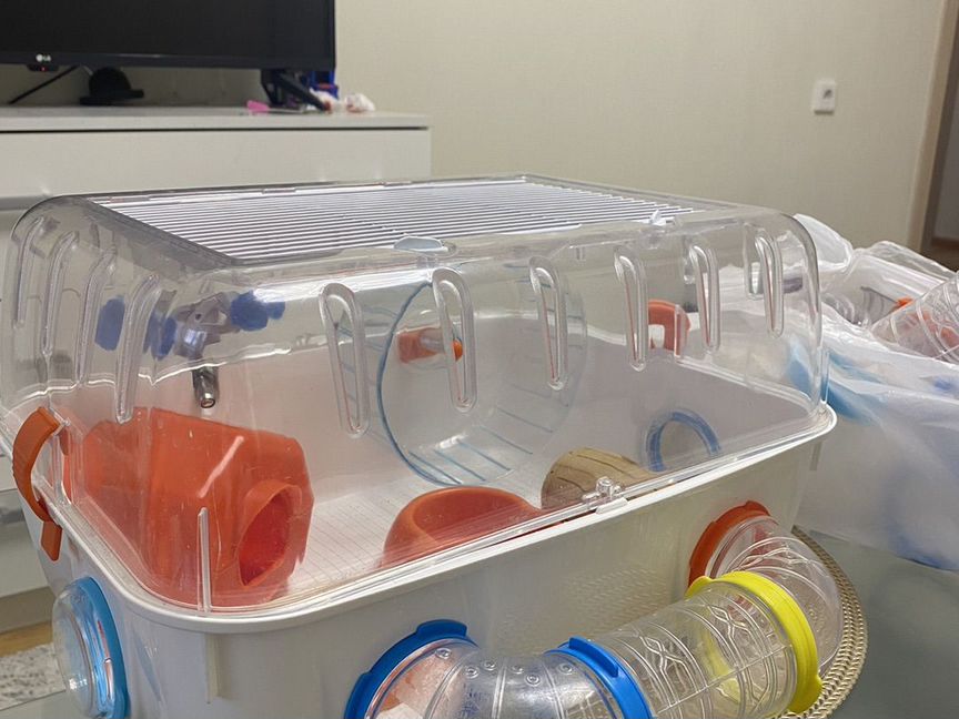 Клетка для хомяка