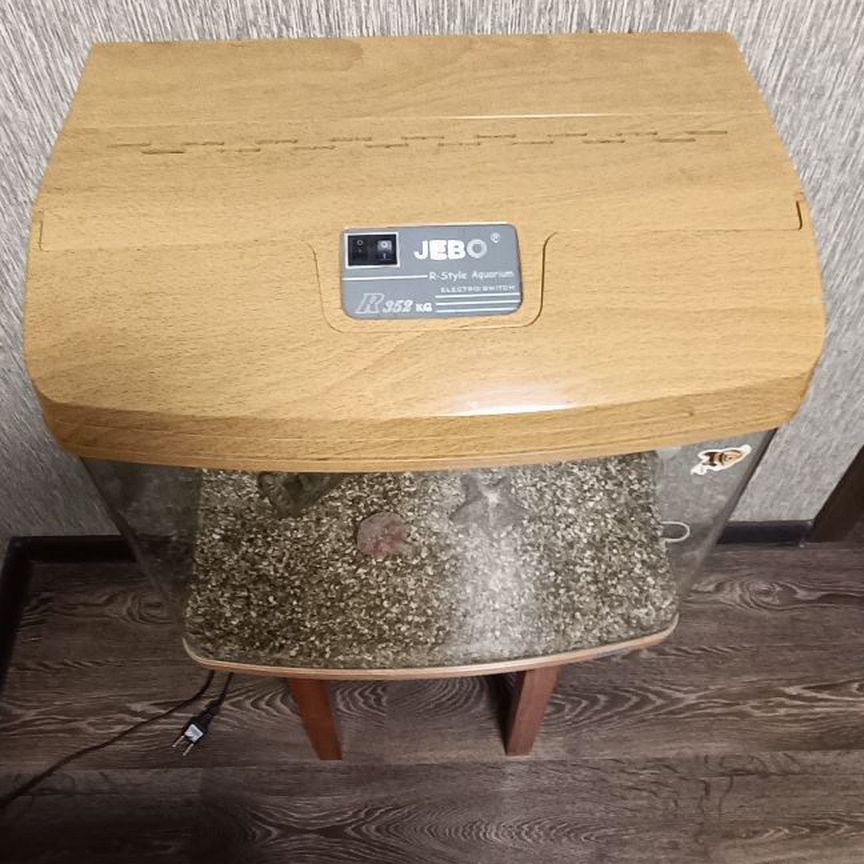 Аквариум джебо 352 на 65литров