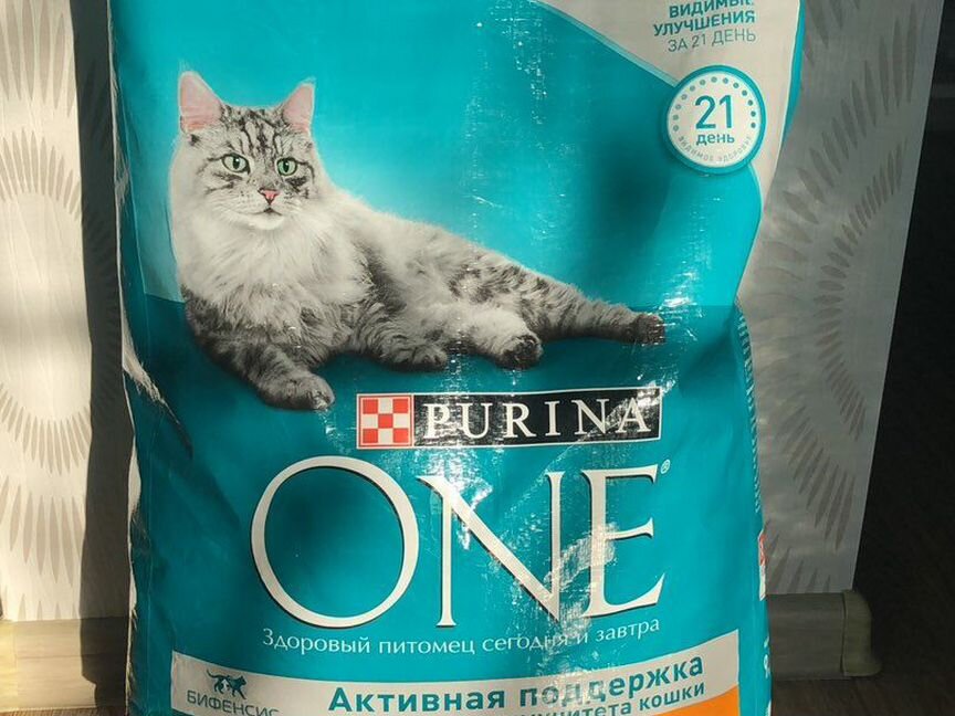Корм для кошек Purina One