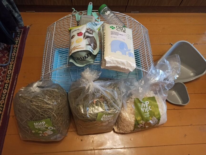 Клетка для кролика, грызунов