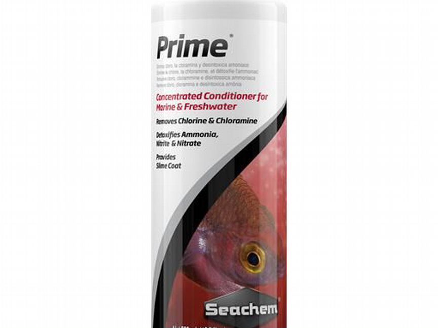 Seachem Prime 500мл средство для удаления хлора, а