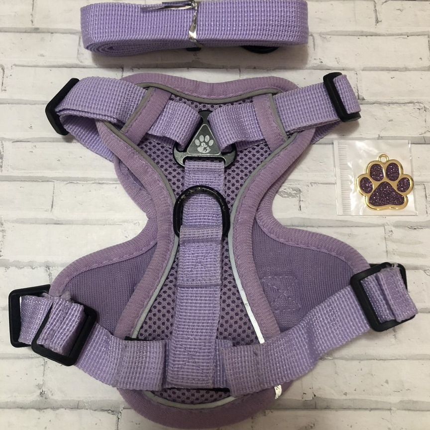 Шлейка для маленькой собаки размер М