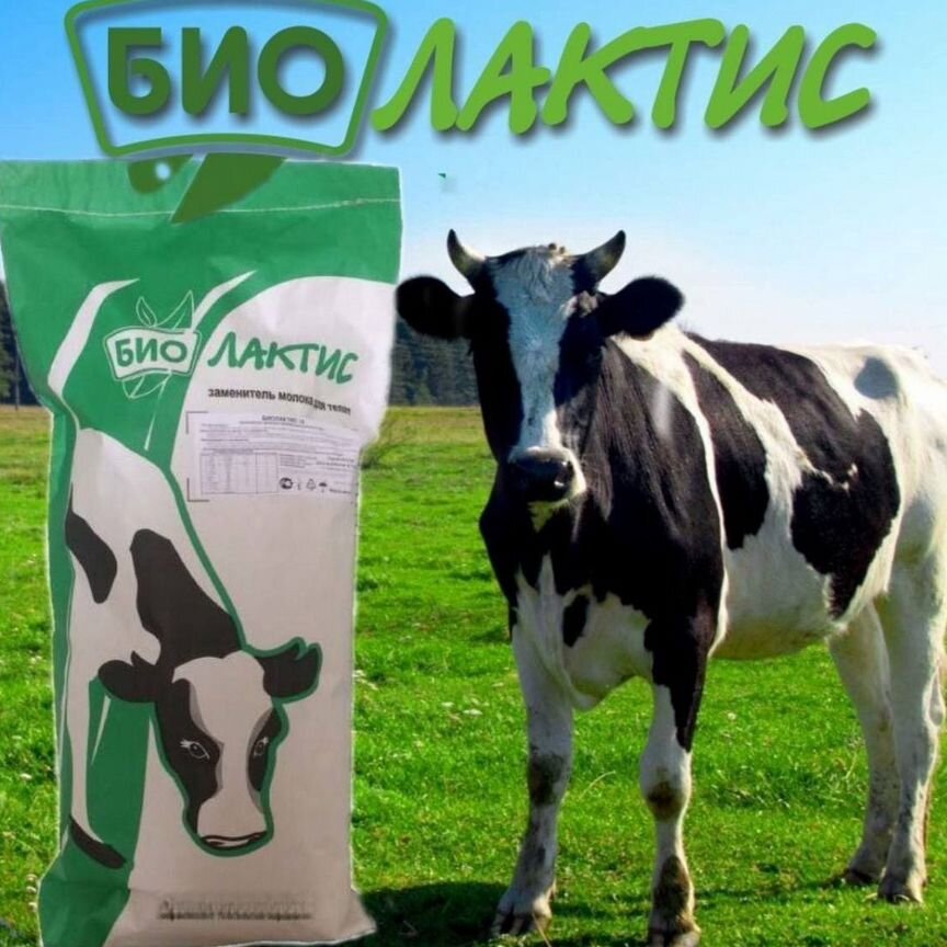 Заменитель цельного молока зцм для телят