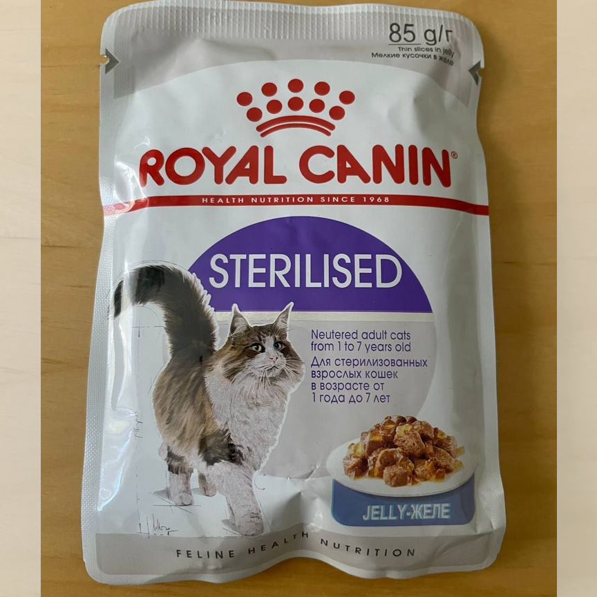 Влажный корм для кошек Royal Canin